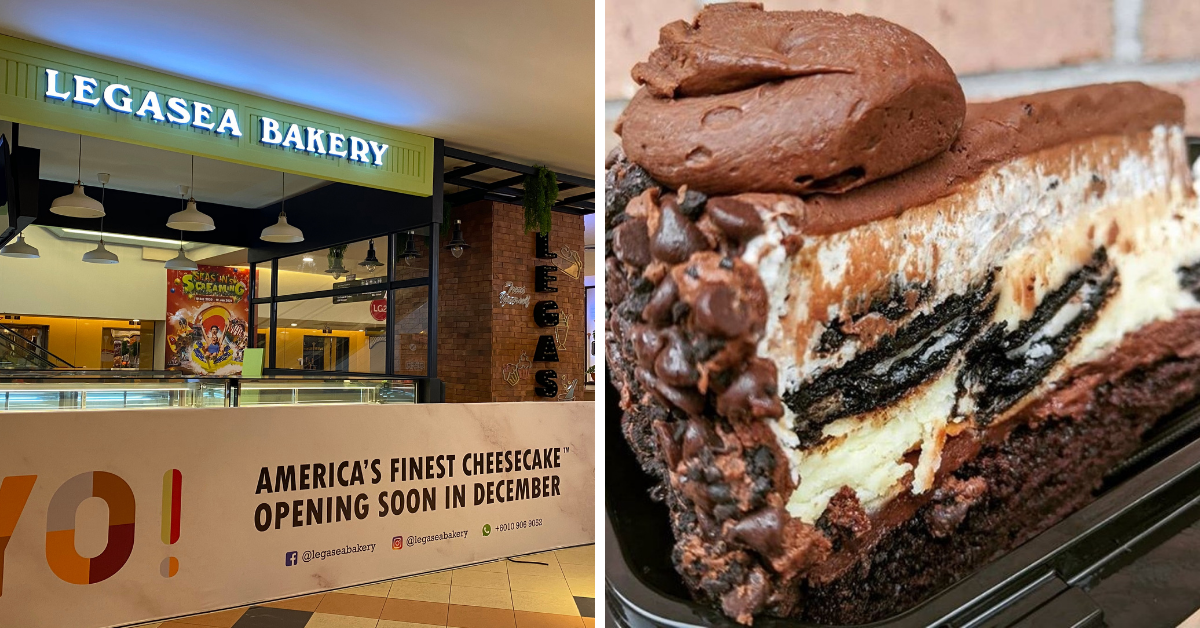 USA's Famous 'The Cheesecake Factory' Spotted At Sunway Pyramid Mall ...