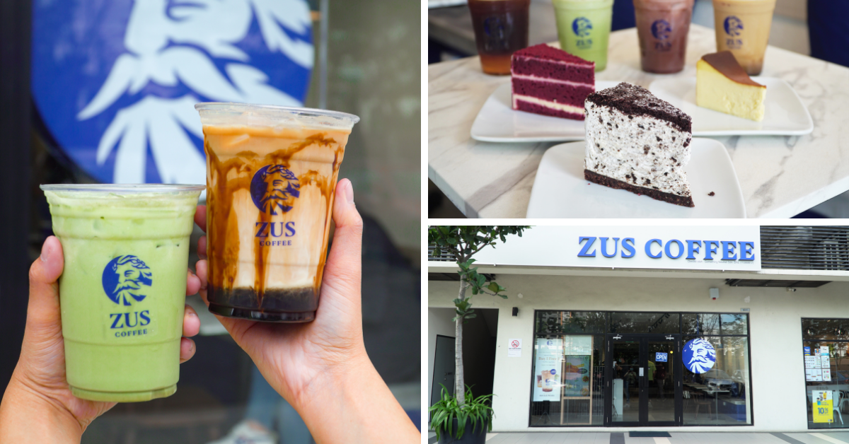 M'sian Brand ZUS Coffee Known For Their Affordable Drinks, Opens New ...