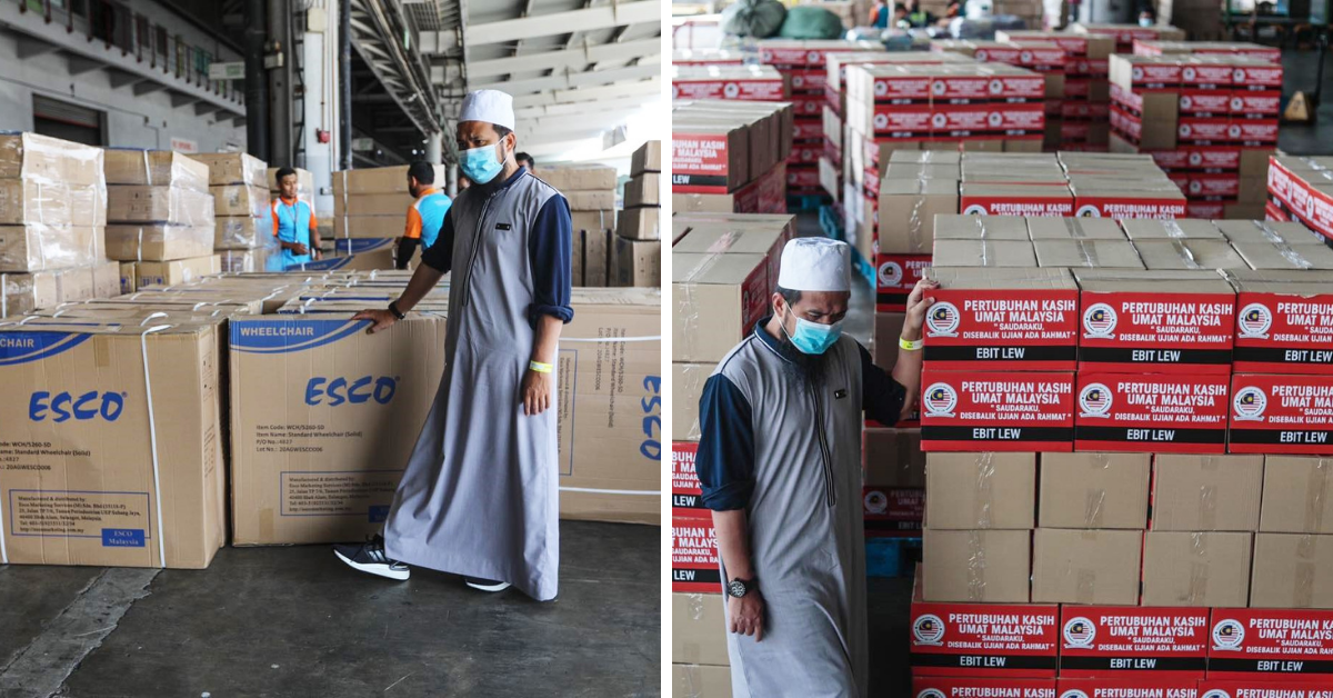 Preacher Ebit Lew Donates Food, Masks, Wheelchairs And Tablets To ...