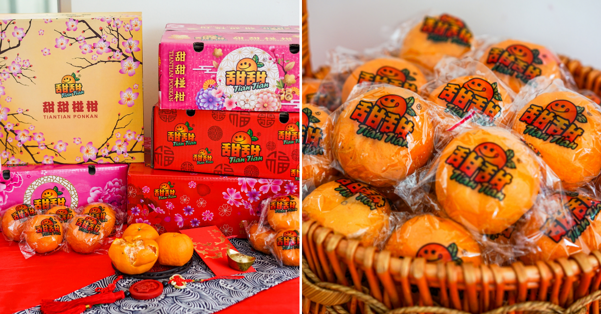 Tian Tian Mandarin Oranges Are The Perfect Gift For A Prosperous And Fruitful CNY - KL Foodie