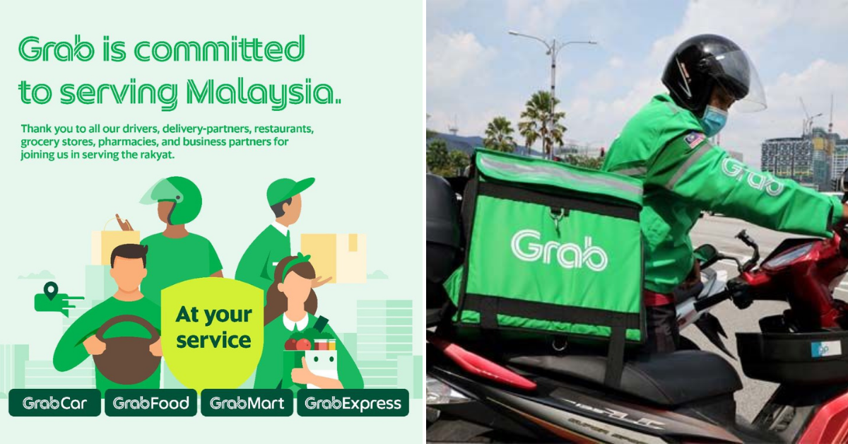 Grab Malaysia Ensuring Services Continuity To Serve The Community - KL ...
