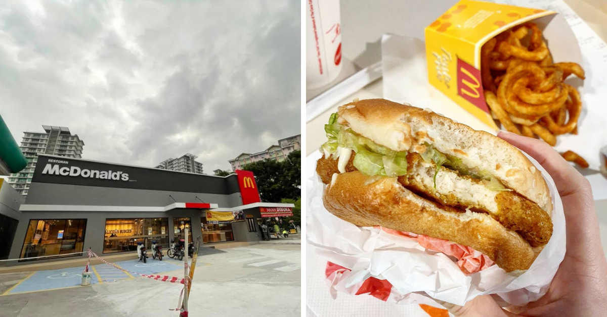 McDonald's To Open A New Drive-Thru Outlet At USJ1, Subang Jaya ...