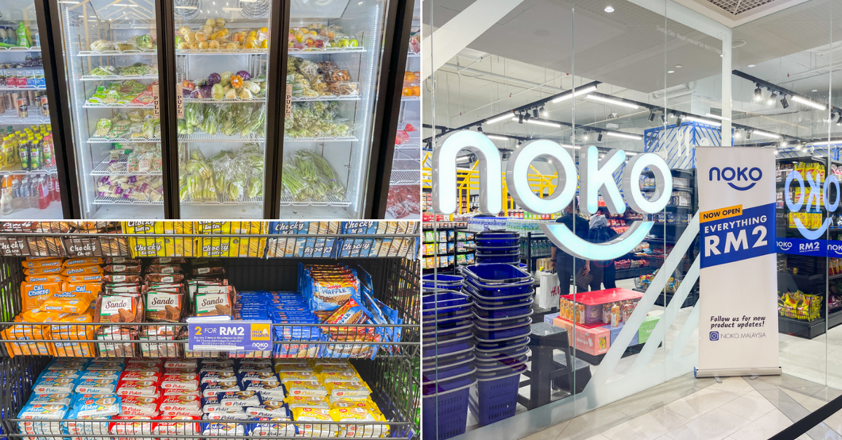 NOKO Is Where You Can Get All Your Daily Essentials And More During MCO ...