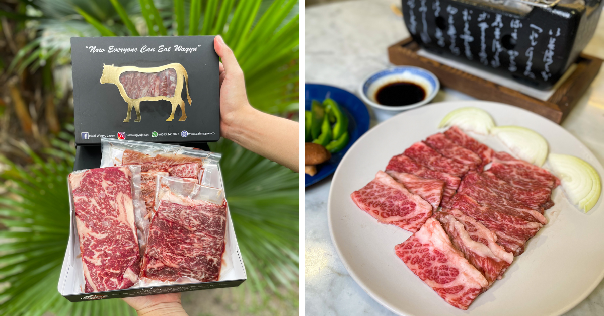 This Halal Japanese Wagyu Importer Is Offering A5 & F1 Wagyu Starter ...