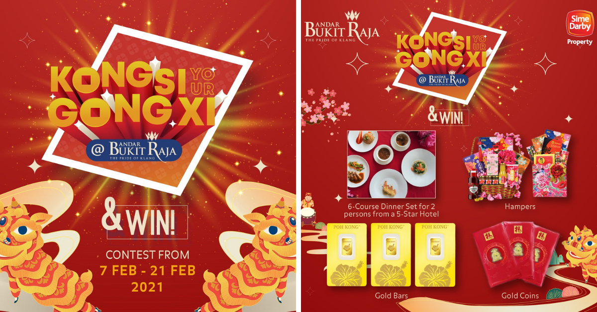 Here's How You Can Join Sime Darby Property CNY Contest From 7th-21st ...