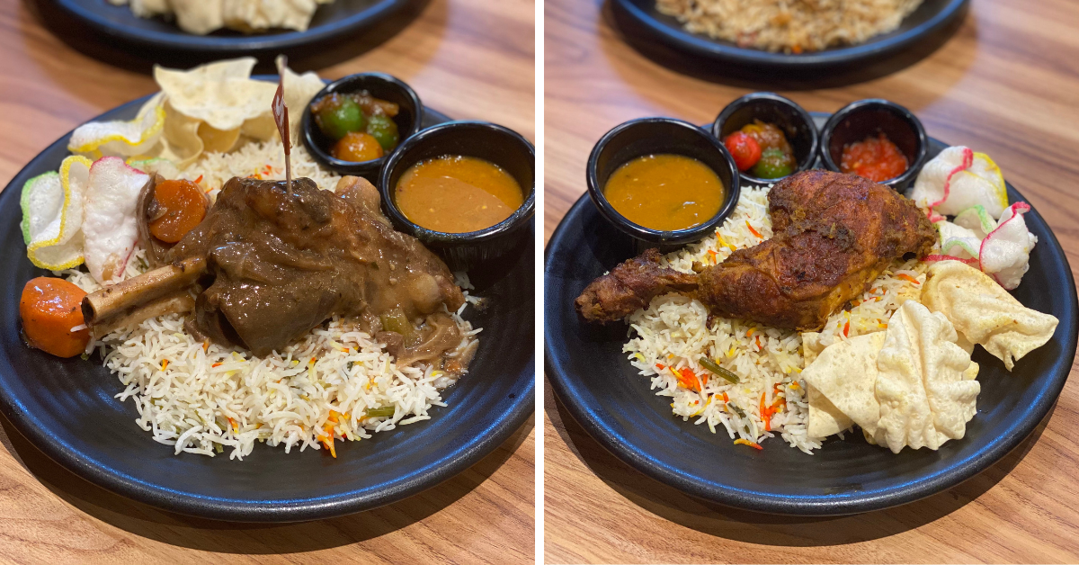 JM Bariani House Introduces New Nasi Bariani Lamb Shank That's ...