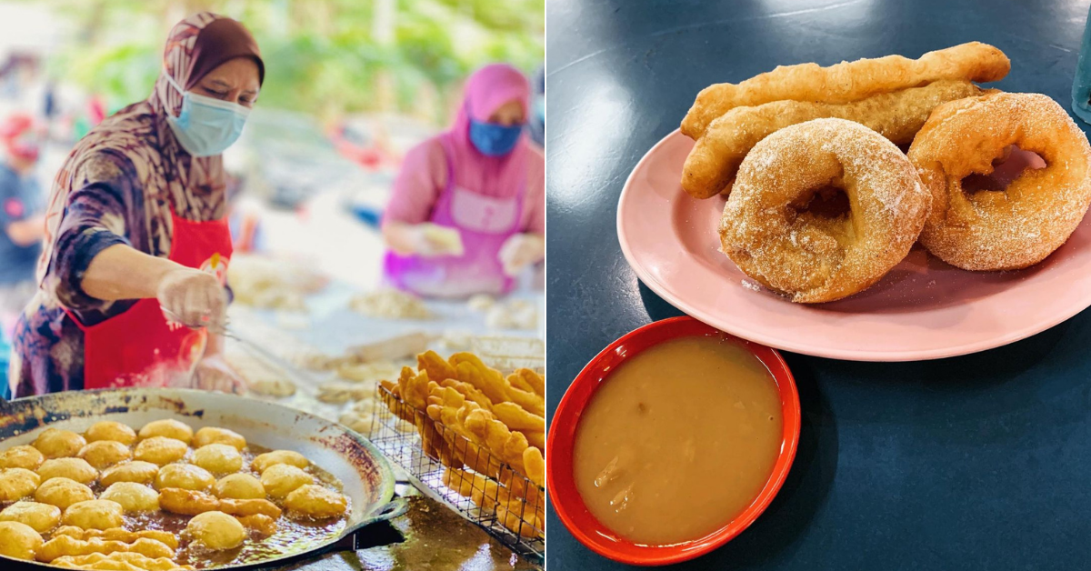 This Stall In KL Has Been Selling Freshly Fried Cakoi With Kaya ...