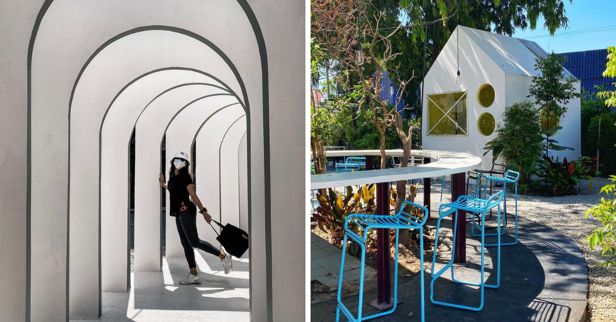 This New Cafe In KL Has A Gorgeous Walkway Into The Cafe & It's The ...