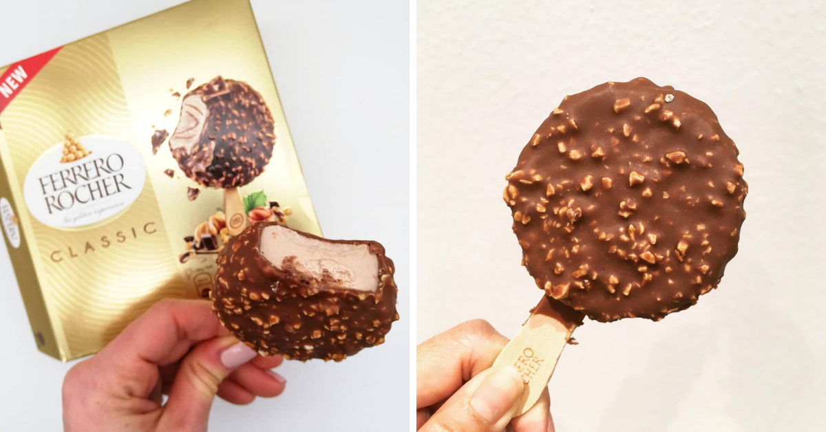 Ferrero Rocher Ice Cream Stick Is Now A Real Thing & It Looks So Good ...