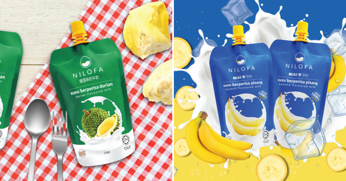 NILOFA Flavoured Is Now Available Exclusively At 7-Eleven Malaysia