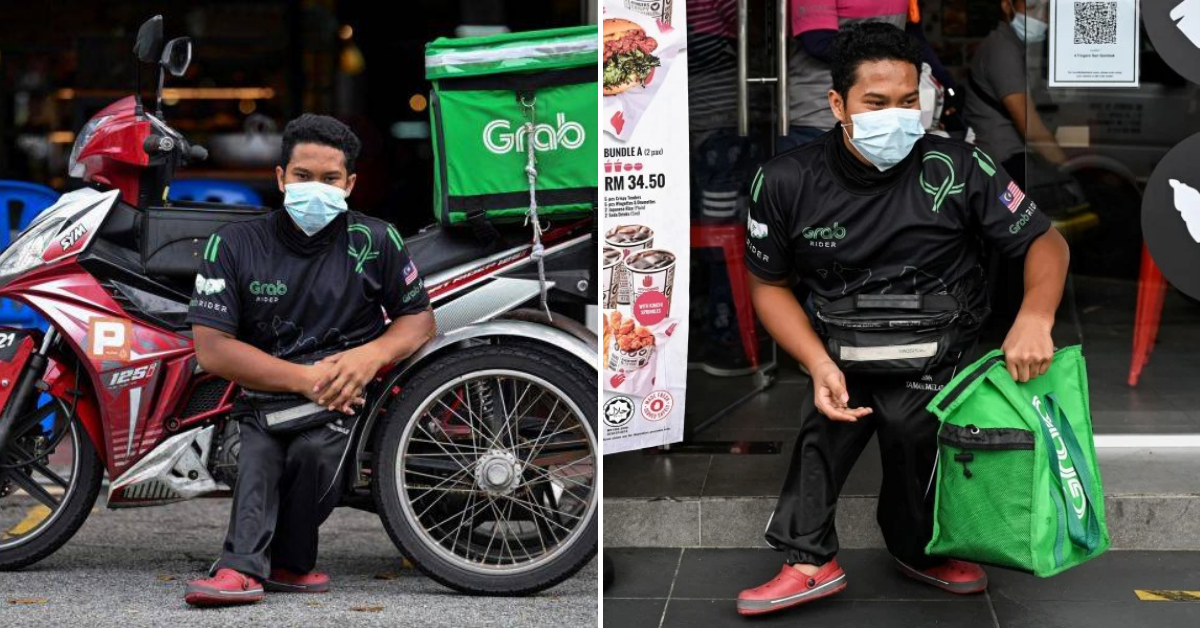 This Grab Rider is Born Dwarf-Sized But His Hardwork is So Inspiring ...