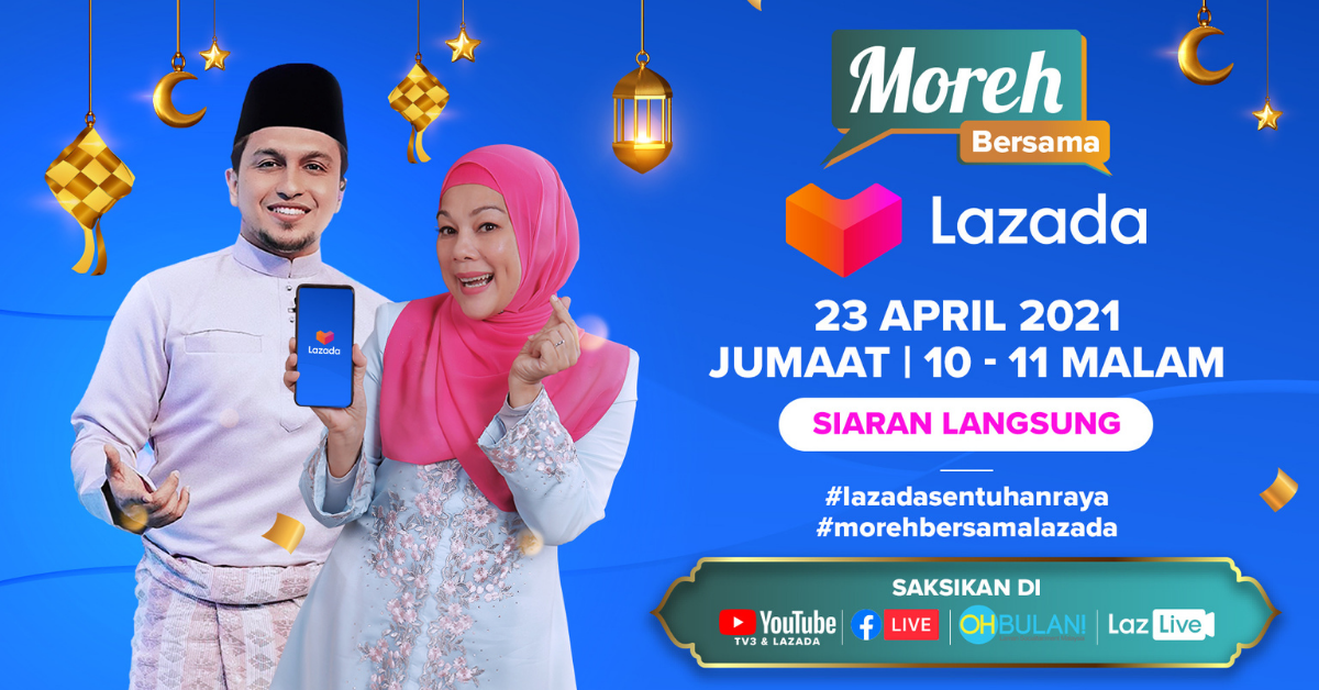 Win a Year’s Worth of ‘Seribu-Sebulan’ Lazada Wallet Credit on Star ...