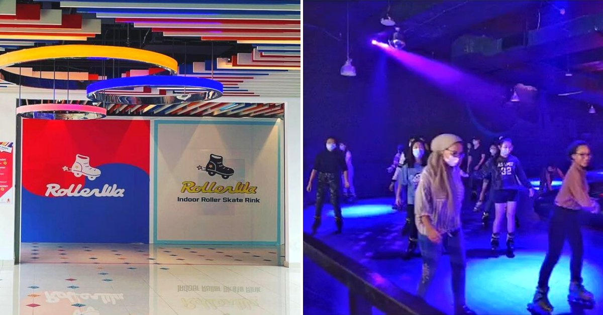 South Korea's Popular "Rollerwa" Indoor Roller Skating Rink Spotted At ...