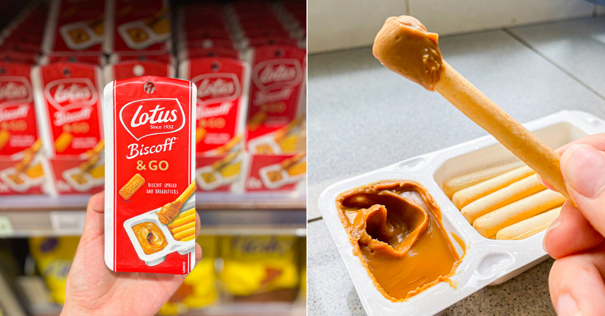 Lotus Biscoff & Go Spotted In Malaysia & It's Perfect For Biscoff ...