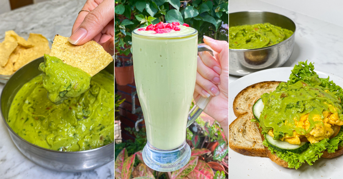 Here Are 3 Super Simple Avocado Recipes To Healthy Eating At Home With ...