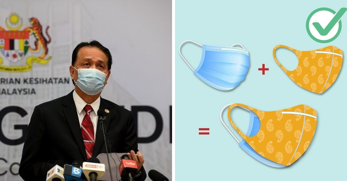Health DG Recommends Double Face Masks; Here's The CDC Guideline For ...