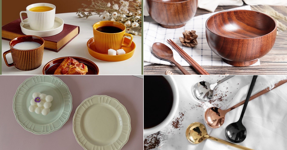 6 Best Places To Get Gorgeous IG-Worthy Dinnerware On Shopee - KL Foodie