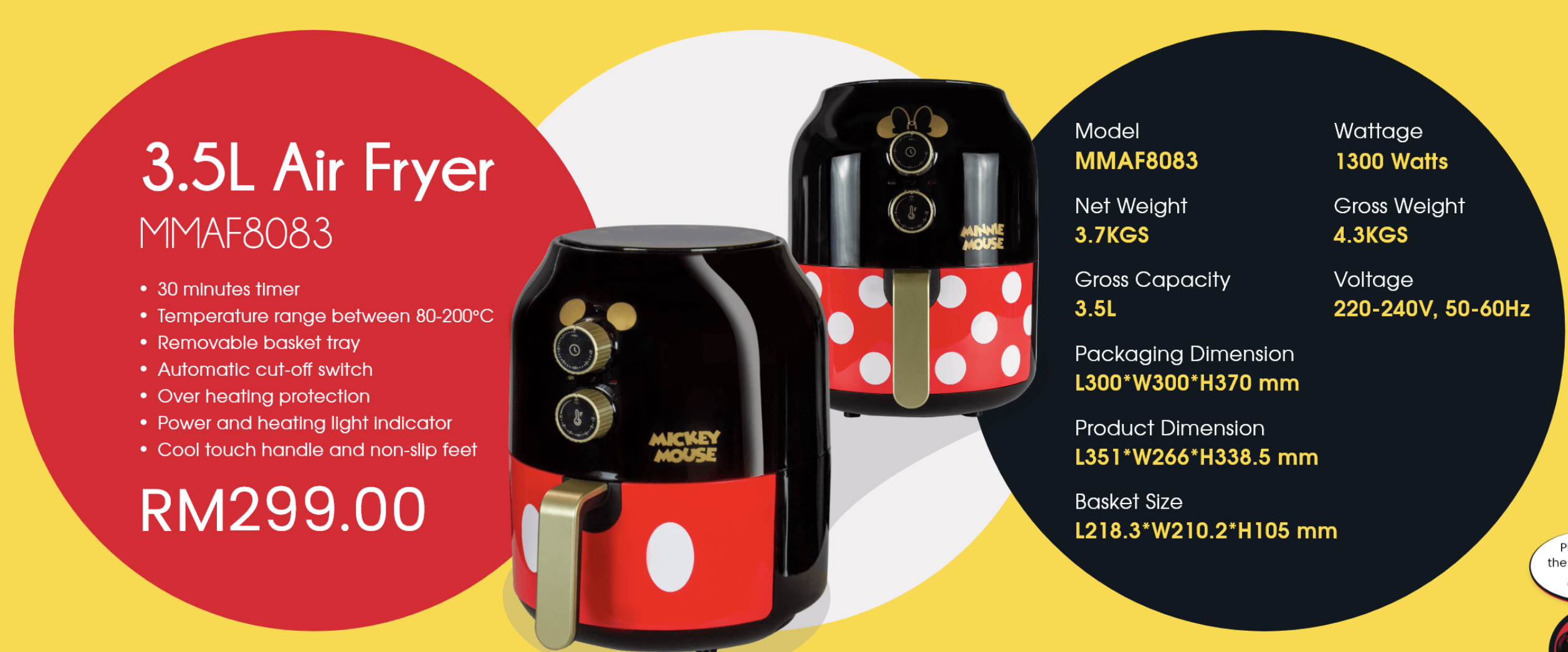 Disney x Mayer Brings Mickey Mouse & Minnie Mouse Into Your Home This June