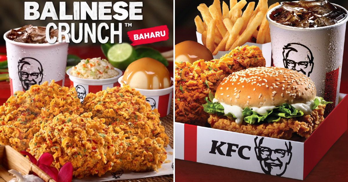 KFC Releases New Balinese Crunch That’s Tropically Spicy And Citrusy ...