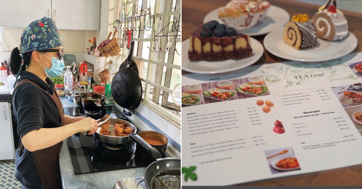 This Cafe In PJ Is Run By A Team Of Disabled Malaysians w/ Everything ...