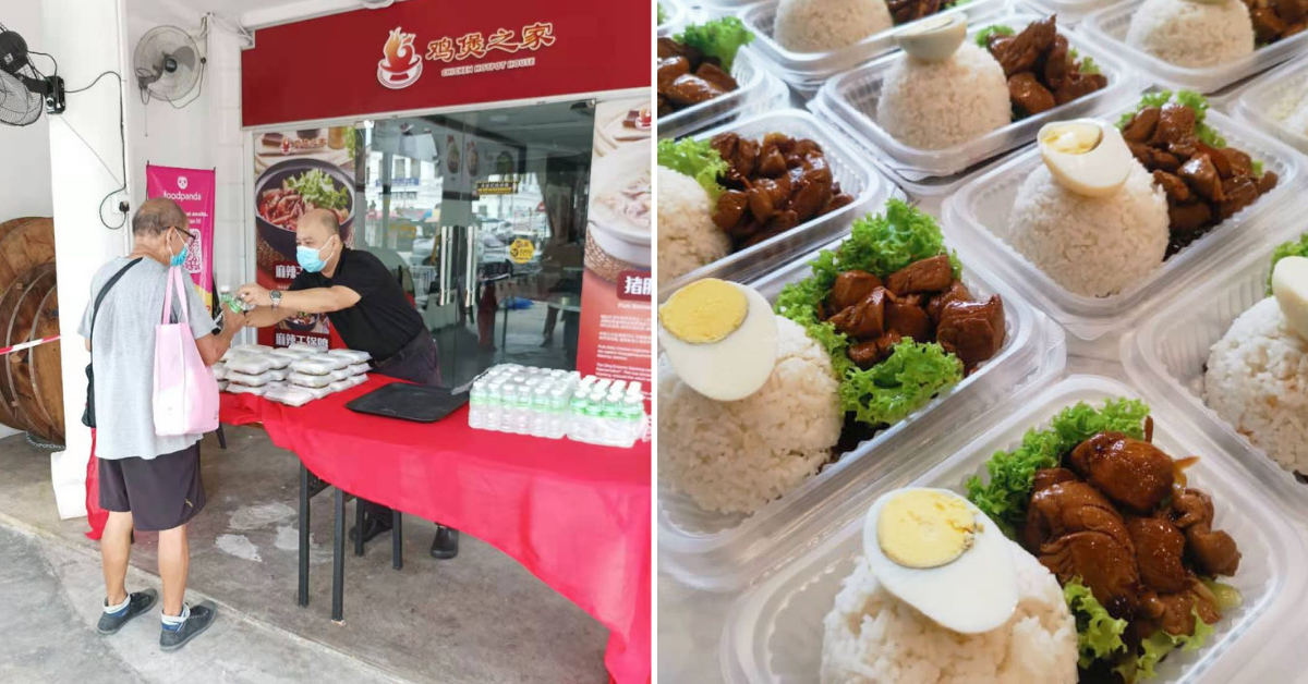 This Eatery In KL Is Distributing 100 Lunch Sets Daily To The Needy ...