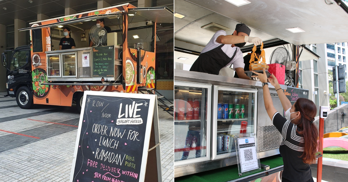This Hotel In KL Sets Up Food Truck Selling Affordable Hotel-Standard ...
