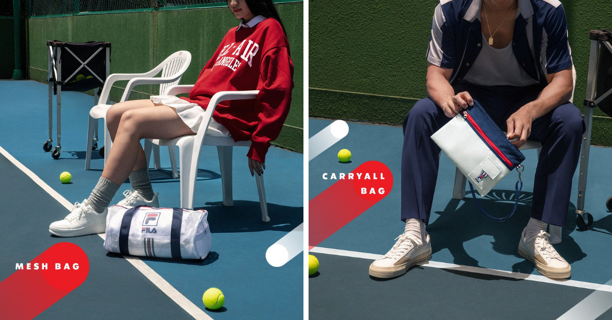 Starbucks X FILA First-Ever Collaboration Is Finally Here, Available On ...