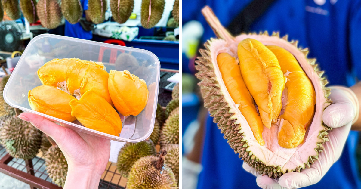 This Online Durian Festival Will Satisfy All Your Durian Cravings (RM30 ...