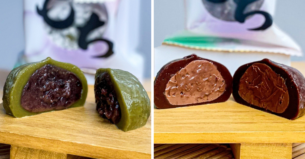 FamilyMart Releases NEW Matcha Mochi & Chocolate Mochi That Looks So ...