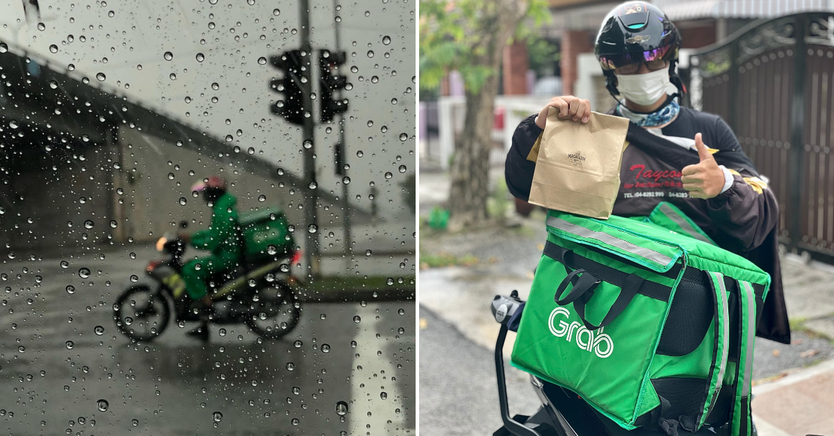 Food Delivery Rider Was Thrown With Piping Hot Bowl Of Soup For Making ...