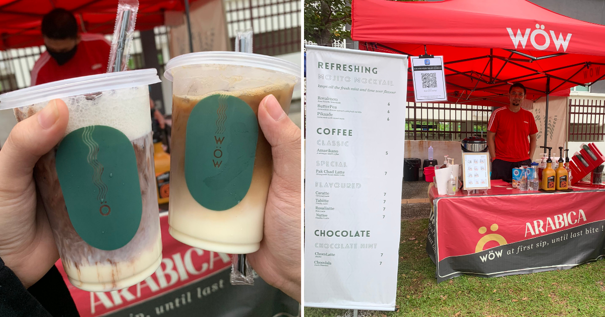 This Coffee Stall Offers Cafe Level Coffees, Mocktails and More At Such ...