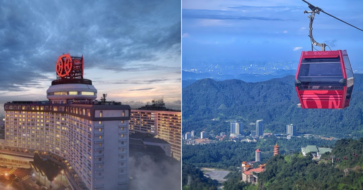 Resorts World Genting Reopens Today Under Phase 3 Of NRP, But For ...