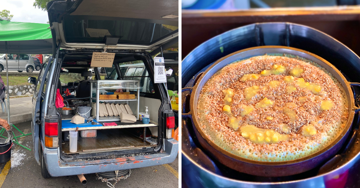 Husband & Wife Duo Quits Jobs & Now Sells Apam Balik From The Back Of ...