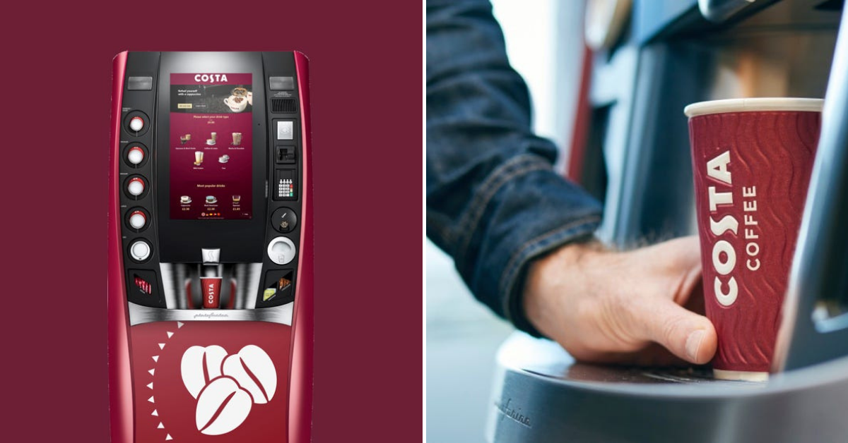 The Fastest Growing Coffee Chain Costa Coffee Launches New Costa Smart ...