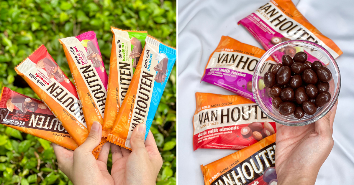 Van Houten Releases NEW Dark Milk Chocolate That Comes With More Cocoa ...