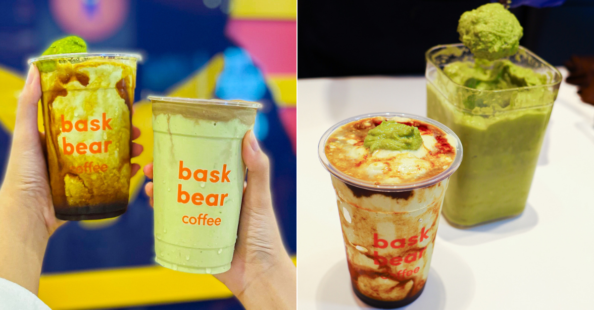 Bask Bear Coffee Releases NEW Creamy Avocado Drinks With Interesting ...