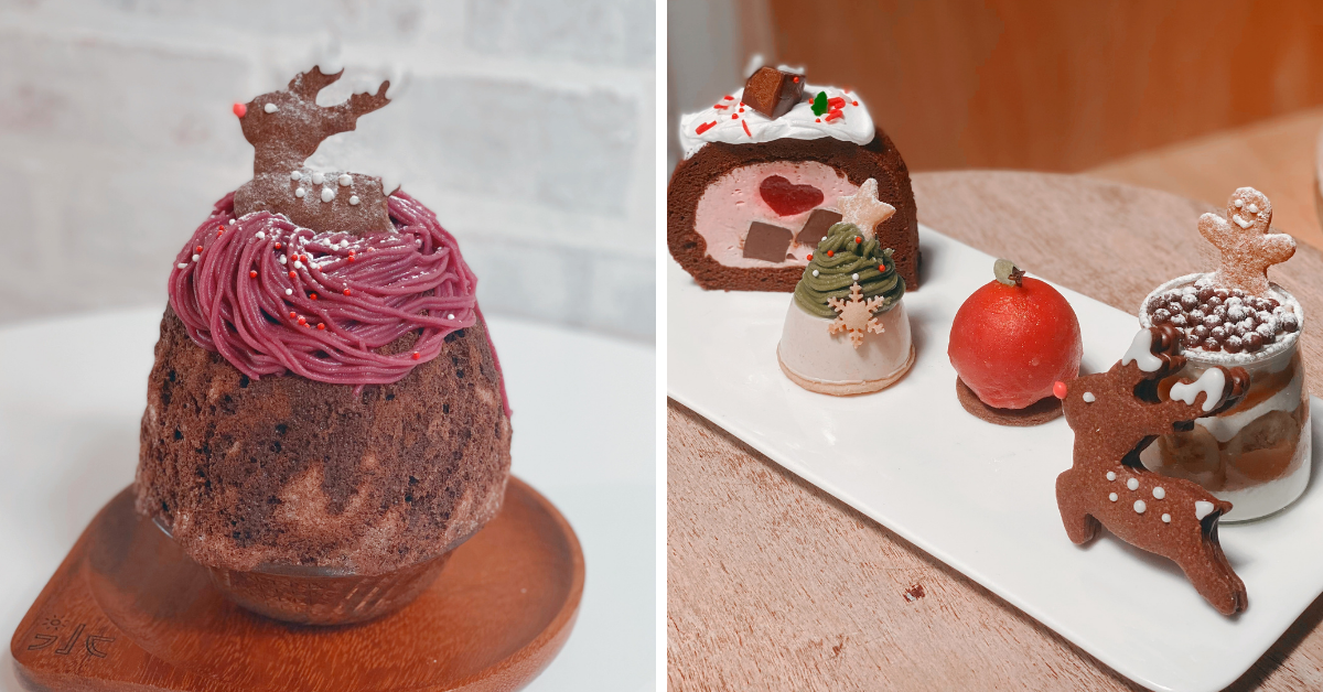 This Popular Dessert Shop In PJ Is Now Serving Christmas-themed Shaved ...