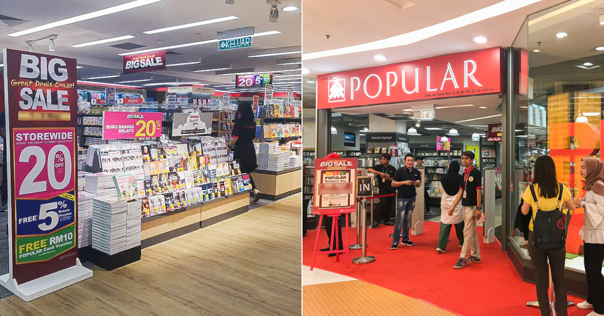 POPULAR Is Having A BIG SALE With Storewide Discounts & Savings Up To ...