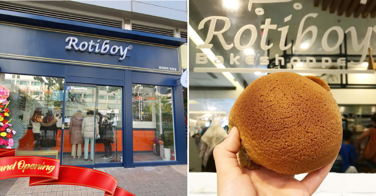 Iconic Malaysian Bakery Chain, Rotiboy Has Just Opened A New Outlet In ...