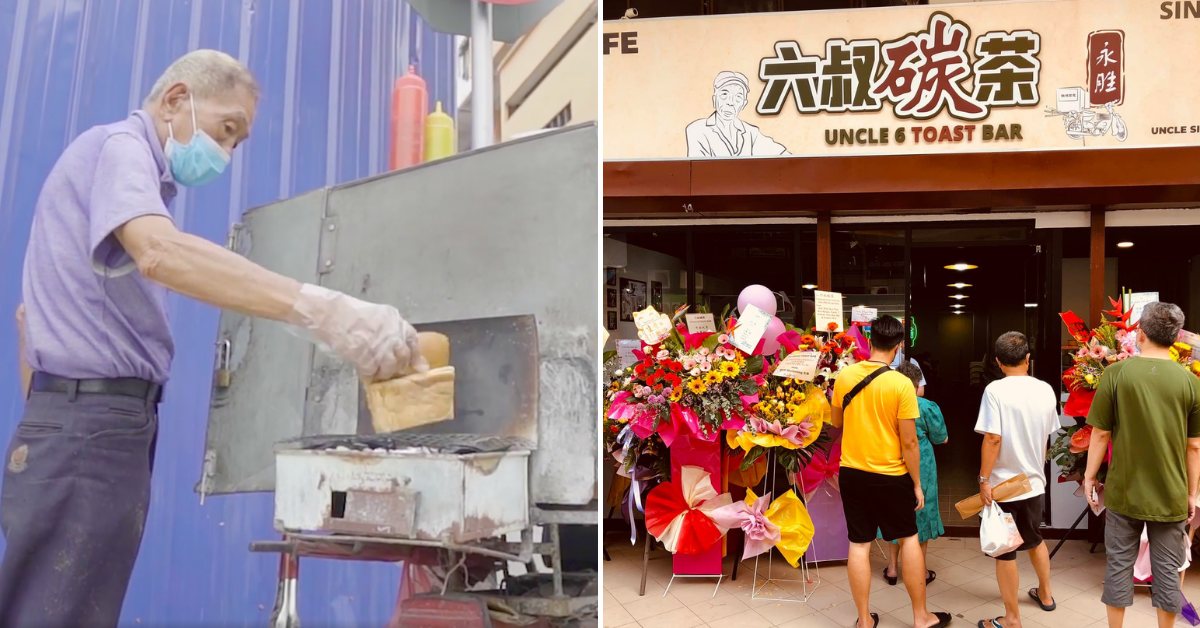80-Year-Old Uncle Who Sells Charcoal Bakkwa Buns On His Motorbike Now ...