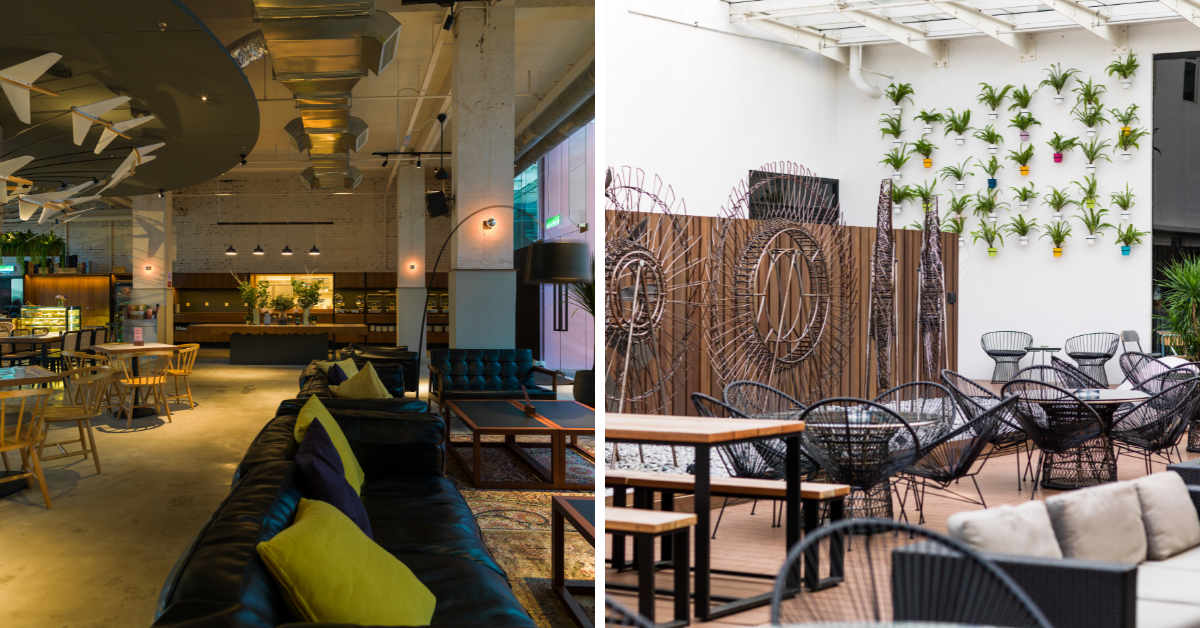 Check Out This Gorgeous Dining Space Where You Can Enjoy Local ...